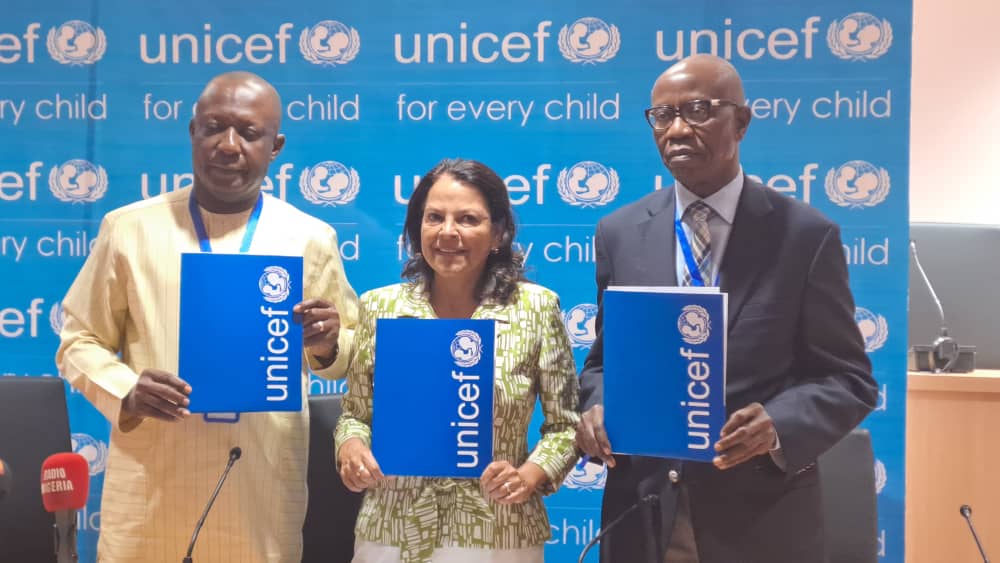 NGE, UNICEF sign MoU to boost advocacy for children’s rights – Hensard ...