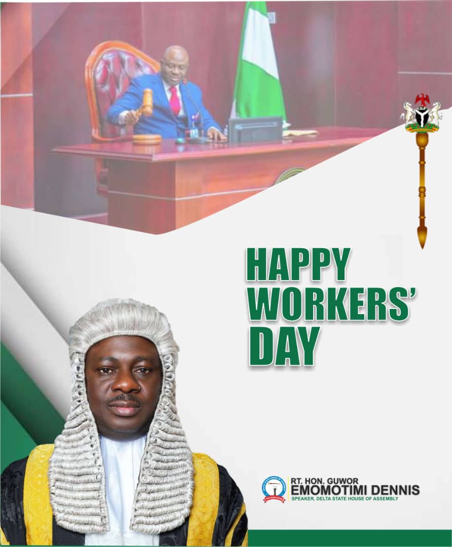 Nigerian workers are worthy partners in good governance – Delta speaker ...