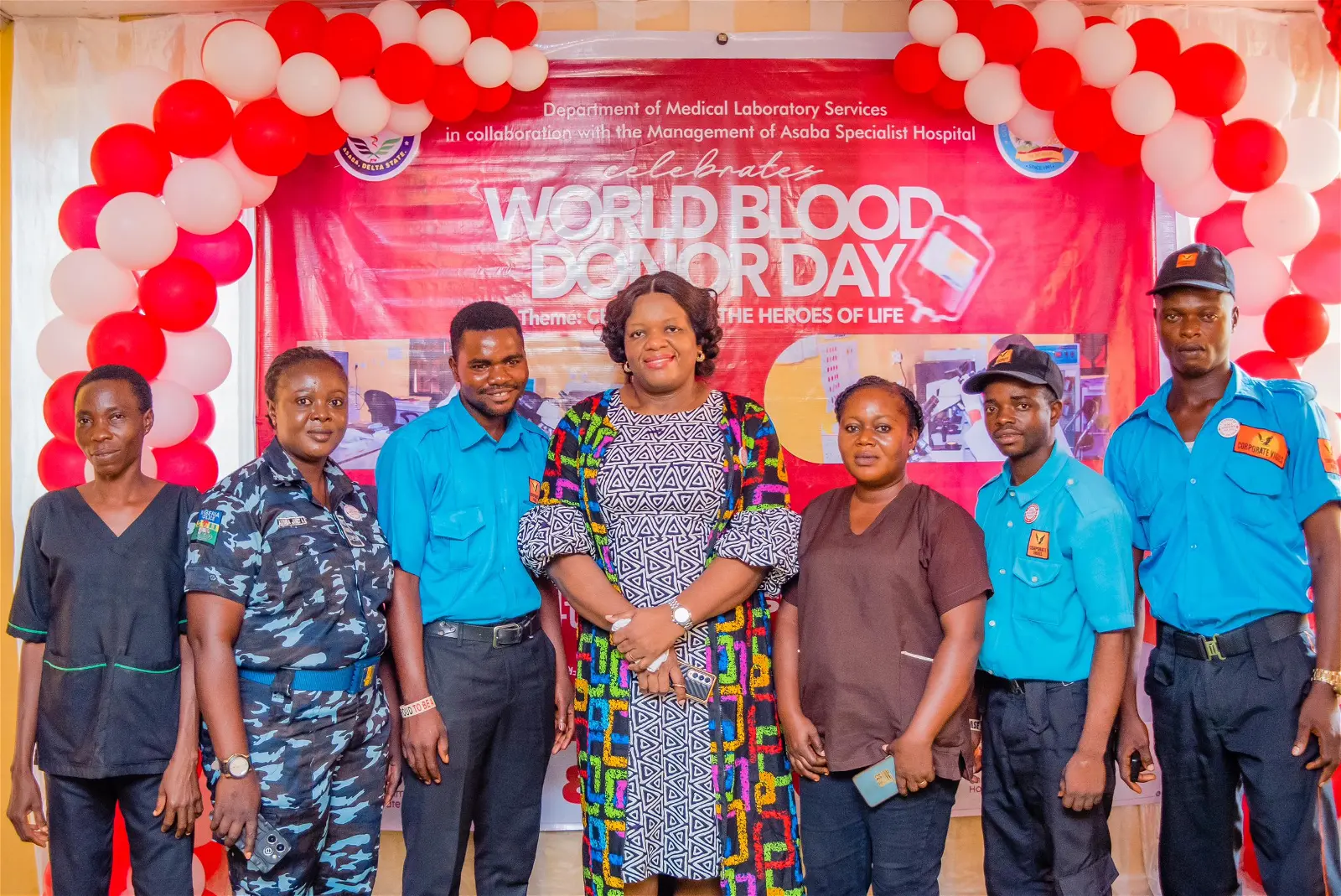 Asaba Specialist Hospital to establish 24-hour walk-in blood donor unit ...