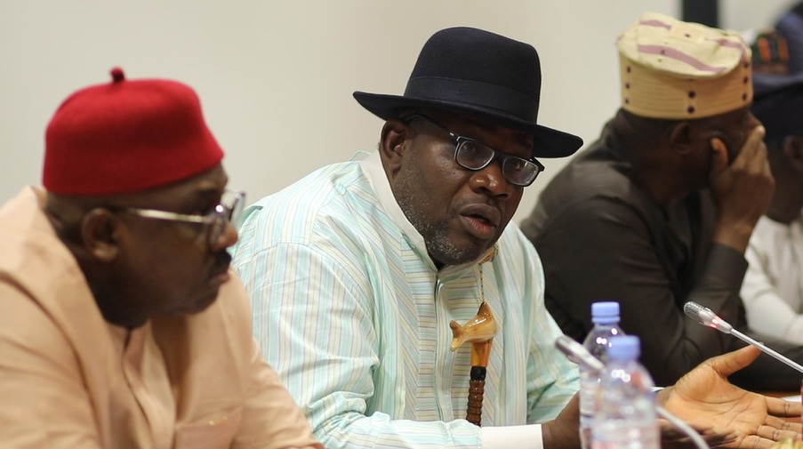 Sen. Dickson tasks FG on speedy completion of East/West Road – Hensard ...