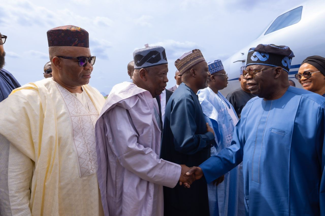 Tinubu returns after two-week working vacation in the UK – Hensard Times