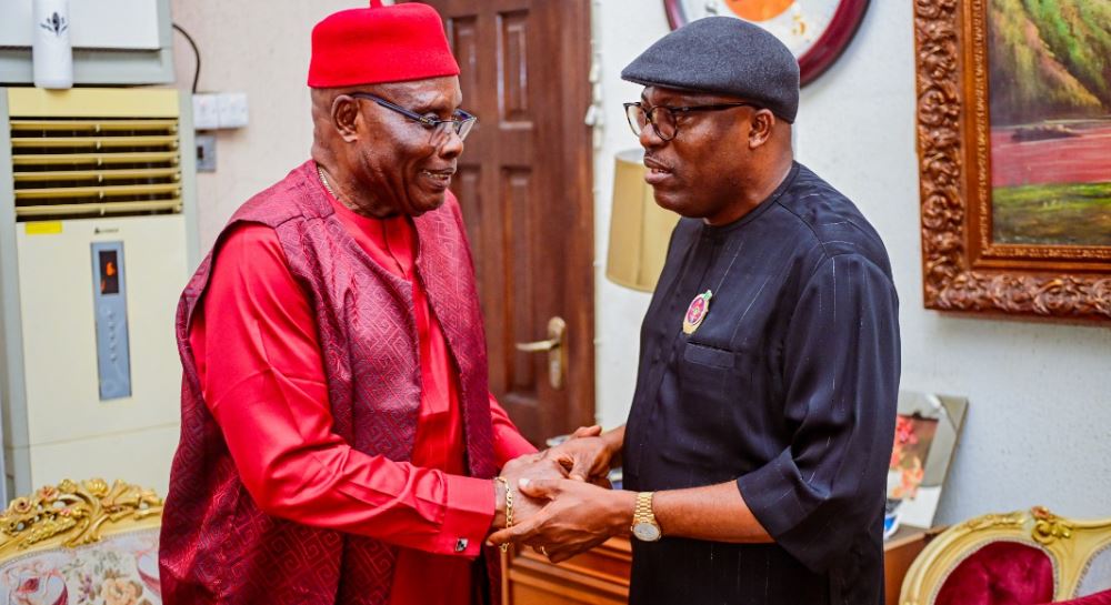 You’ve shown courage in defence of Rivers, Fubara tells Sen Mbata ...