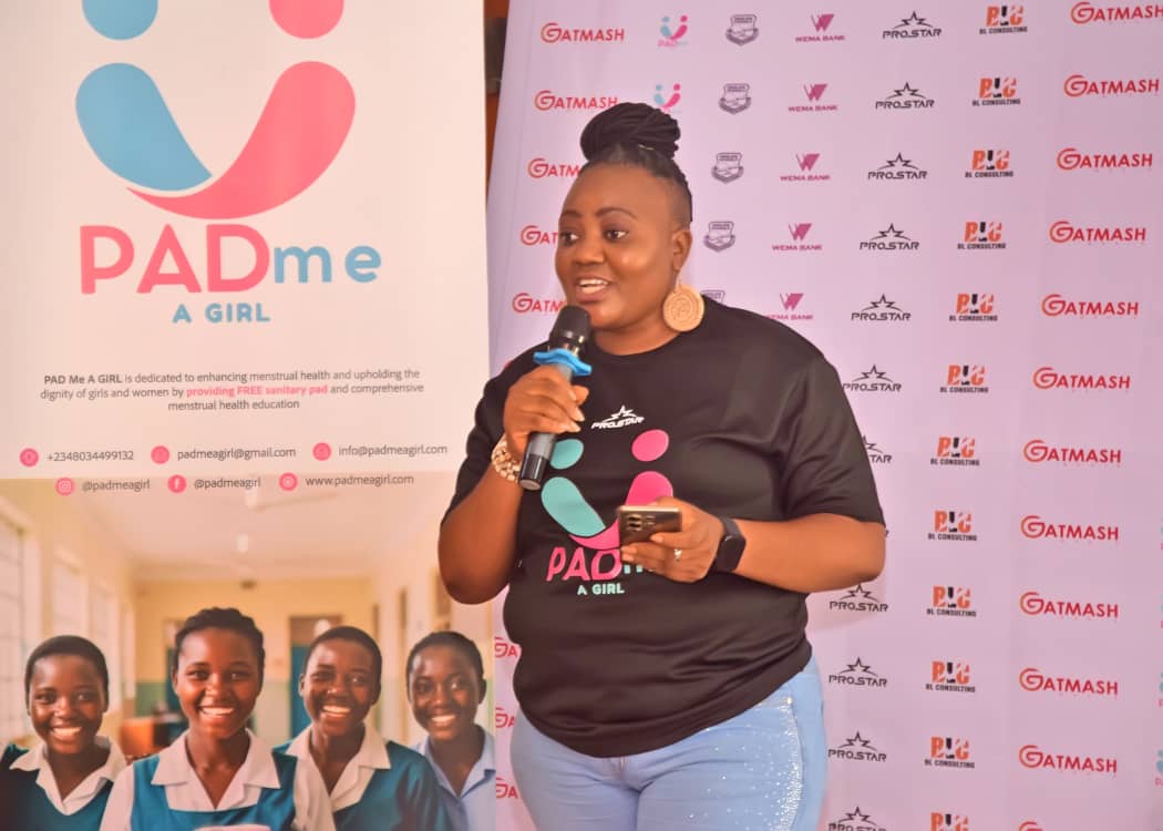 Breaking the Stigma: Pad Me A Girl Initiative promotes menstrual ...