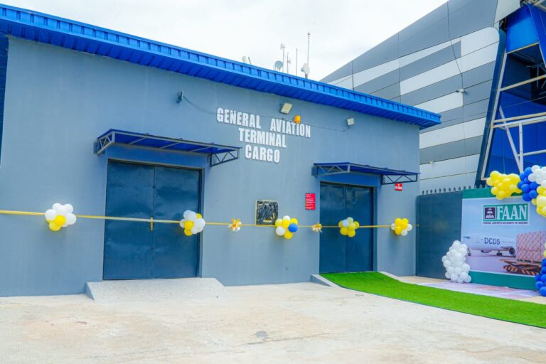FAAN unveils new domestic cargo terminal – Hensard Times
