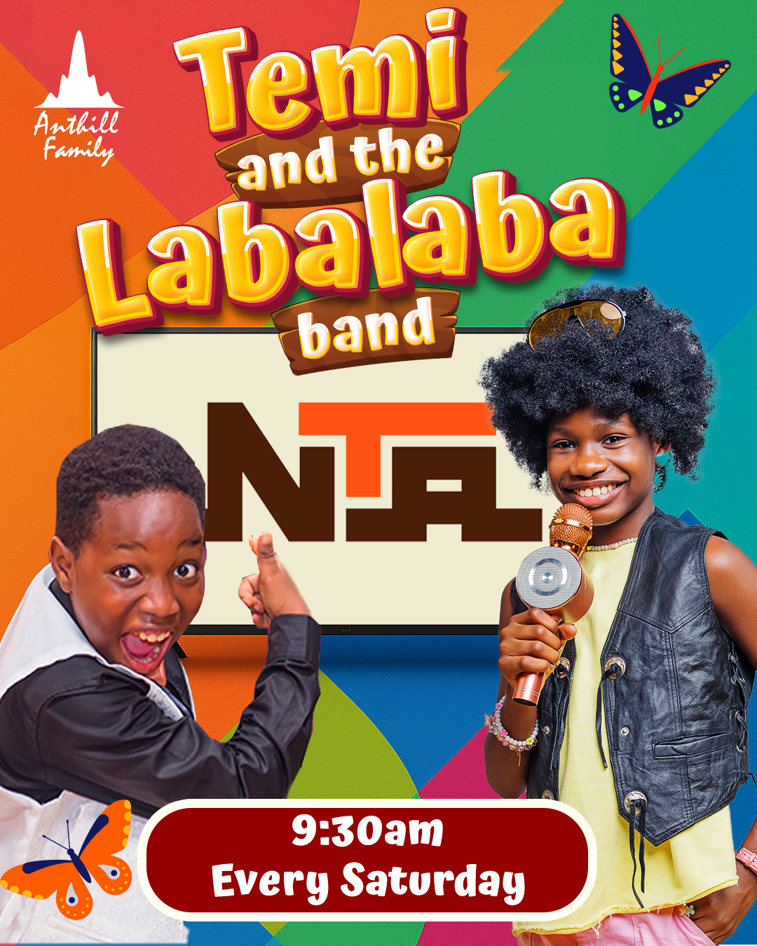 NTA, Anthill studios launch musical drama for kids – Hensard Times