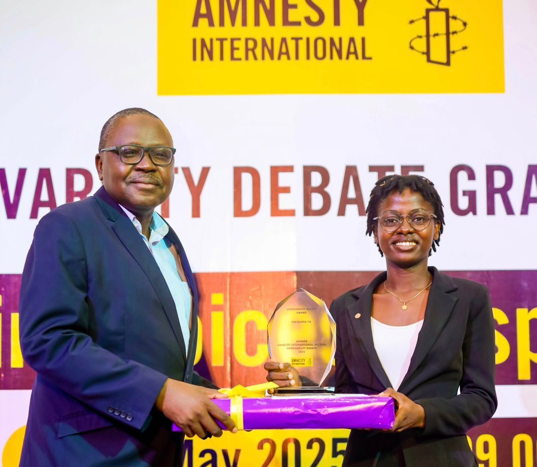 UI student wins Amnesty International Intervarsity debate competition ...