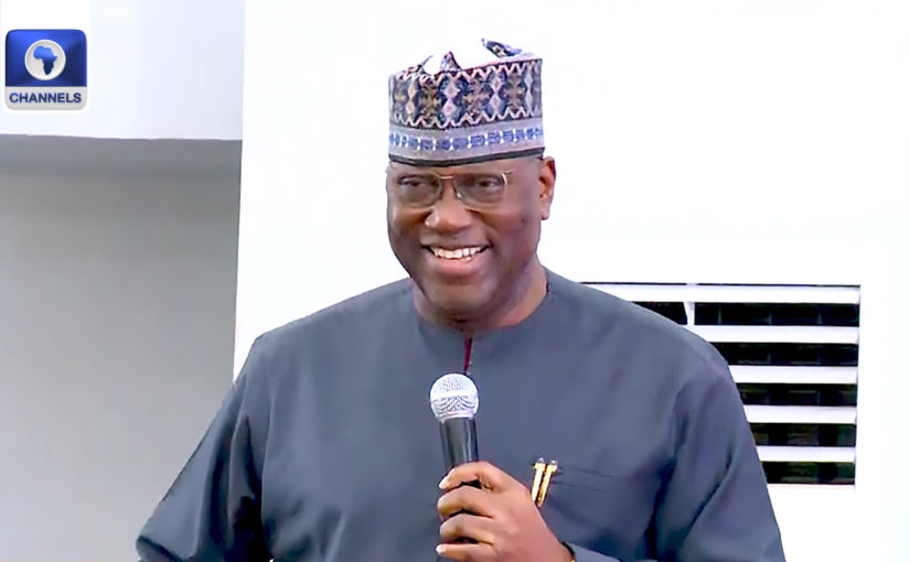 Media must reflect full picture of Nigeria – John Momoh – Hensard Times