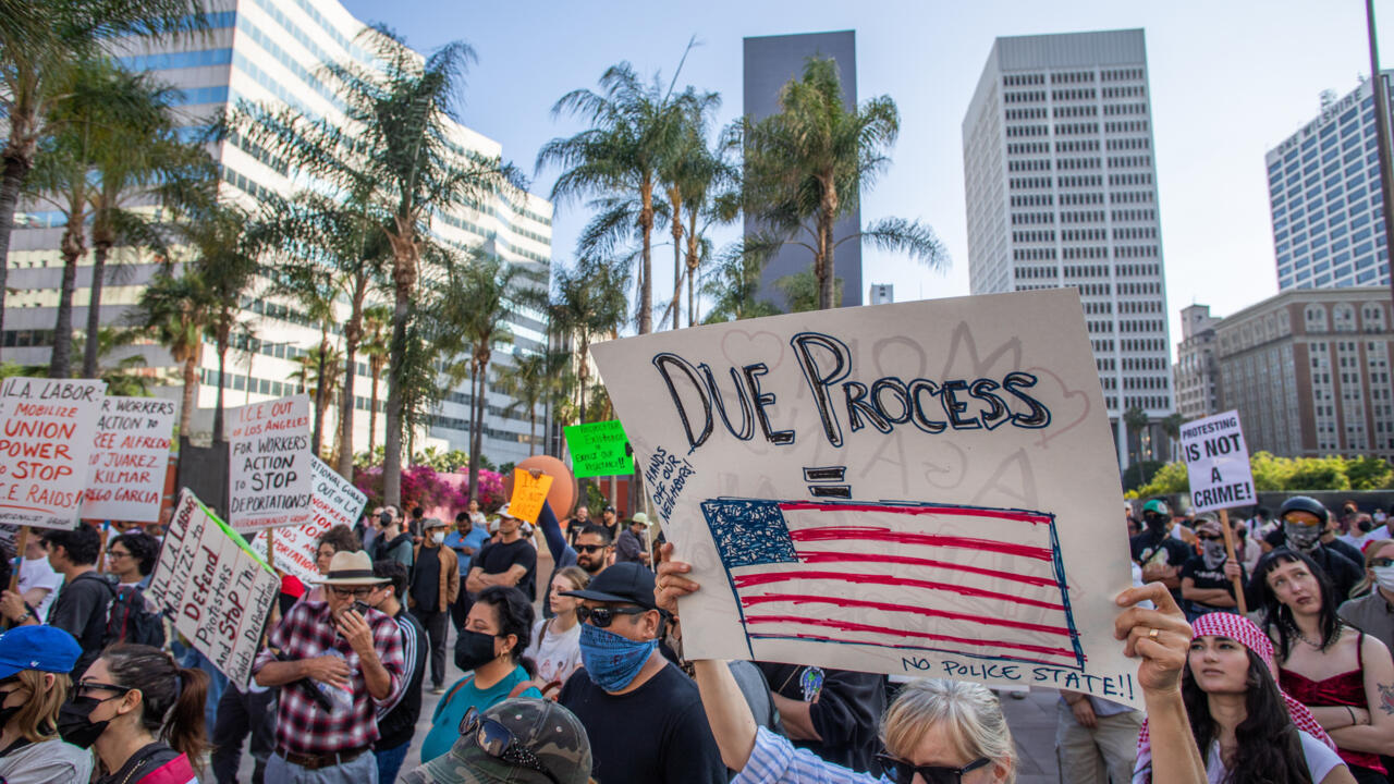 Protests spread across U.S. despite Trump threats – Hensard Times