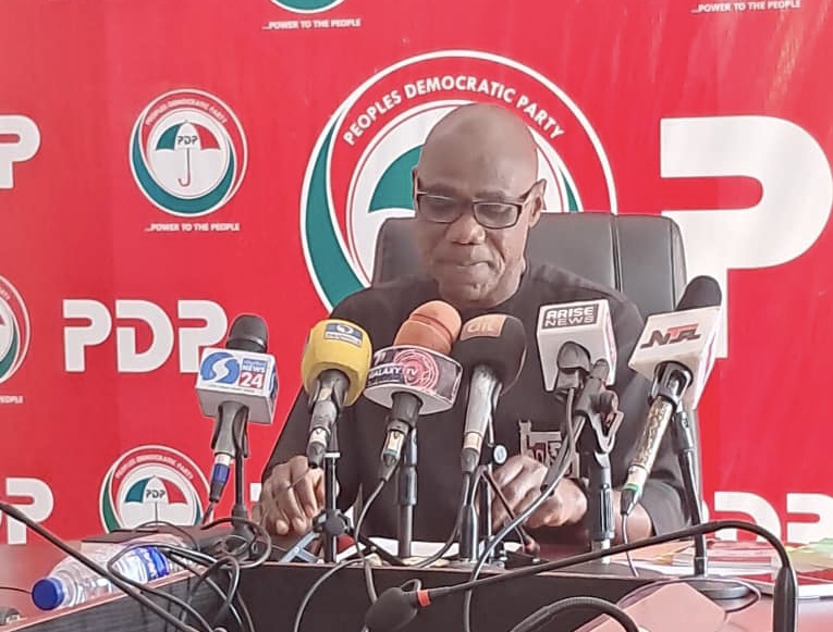PDP remains strong, has national spread, political muscle – Ologunagba ...