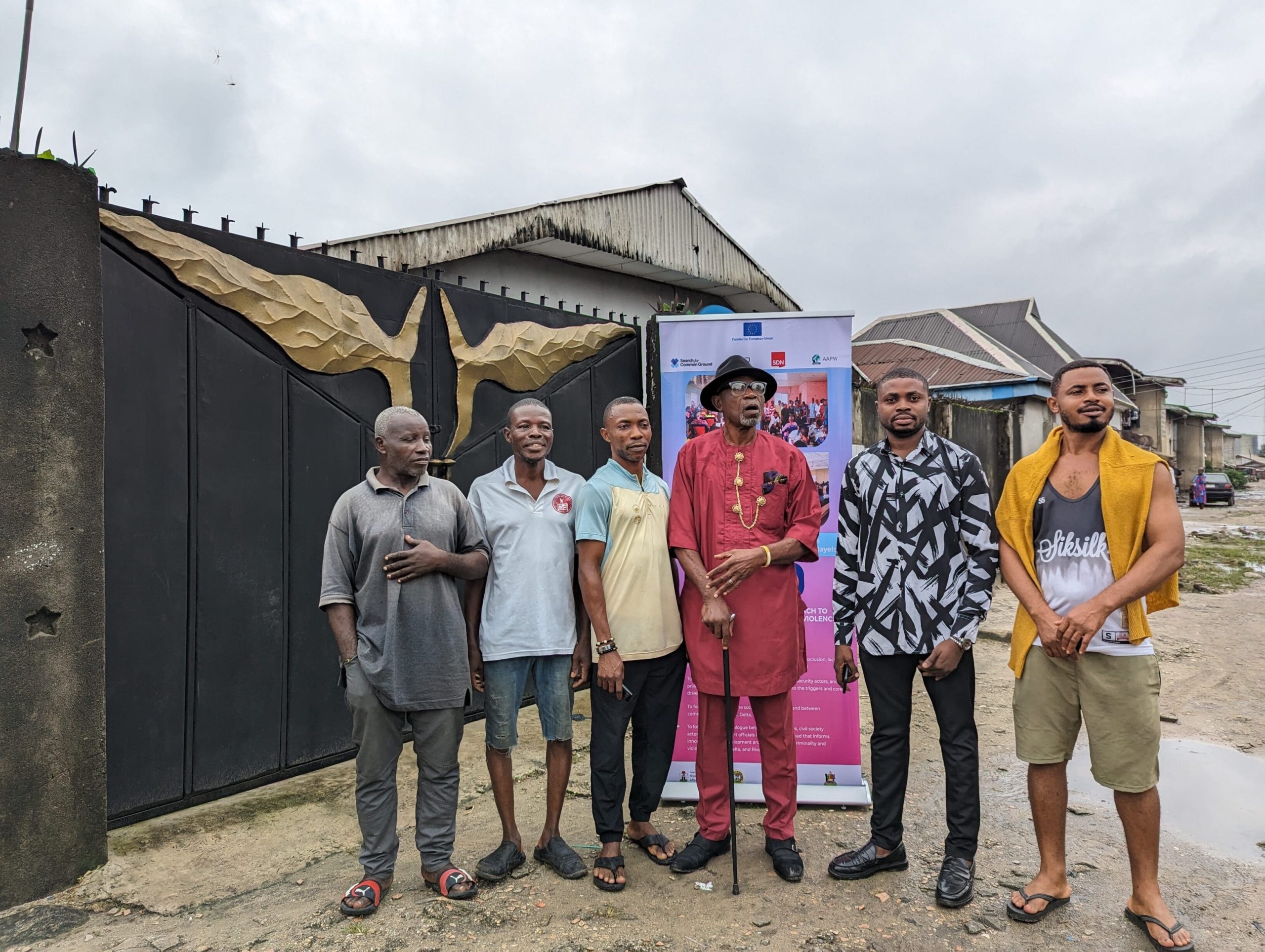 SFCG empowers Niger Delta communities through EU funded projects ...