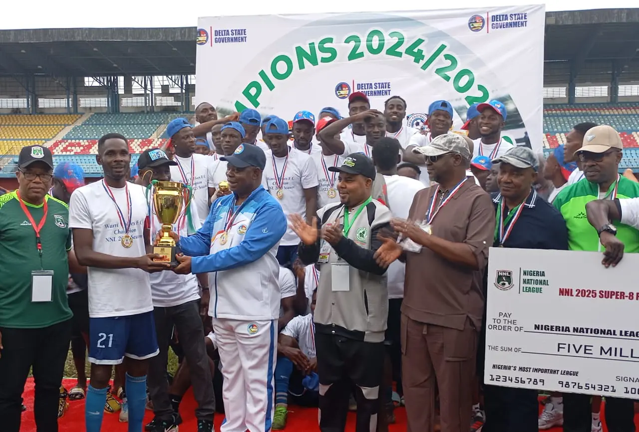 Warri Wolves Crowned 2025 NNL Champions, Secure Return to Top flight ...