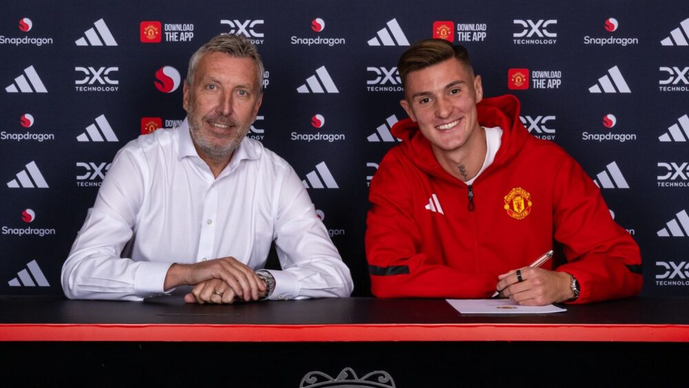 Manchester United confirm Benjamin Sesko signing in £73.7m deal ...