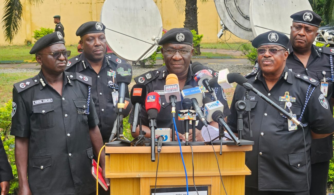 Delta police record major breakthroughs with 211 suspects arrested ...