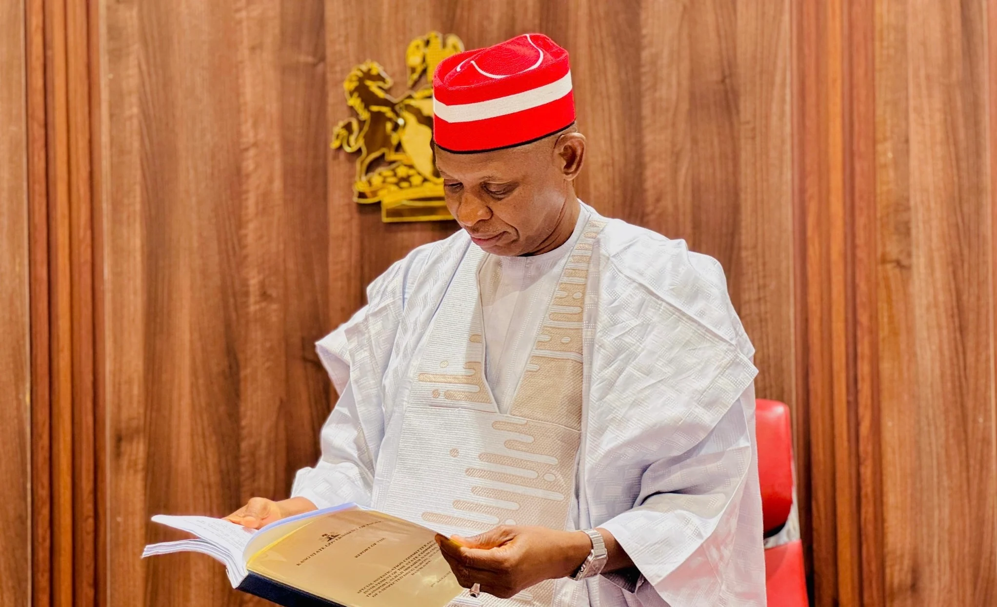 Kano Governor sacks aides – Hensard Times