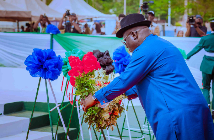 Delta marks armed forces remembrance with solemn ceremony – Hensard Times